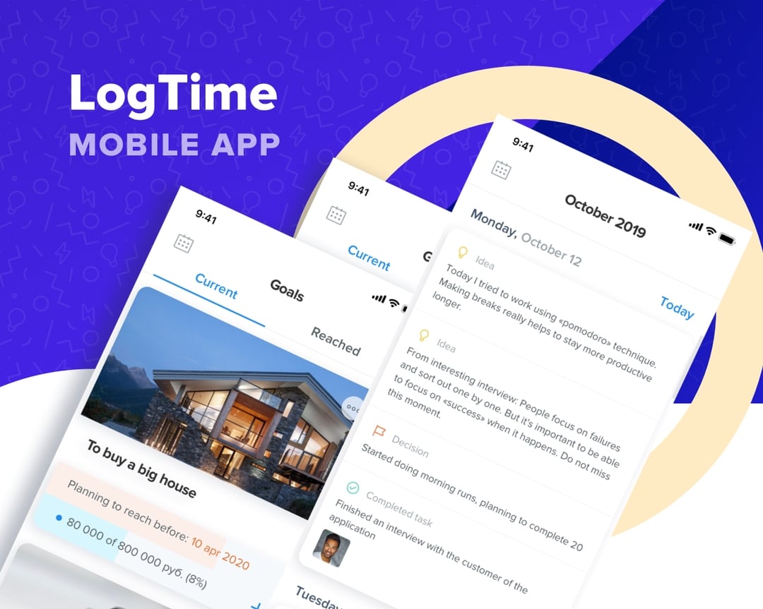 Logtime is an advanced online diary that helps you to keep a record of ...